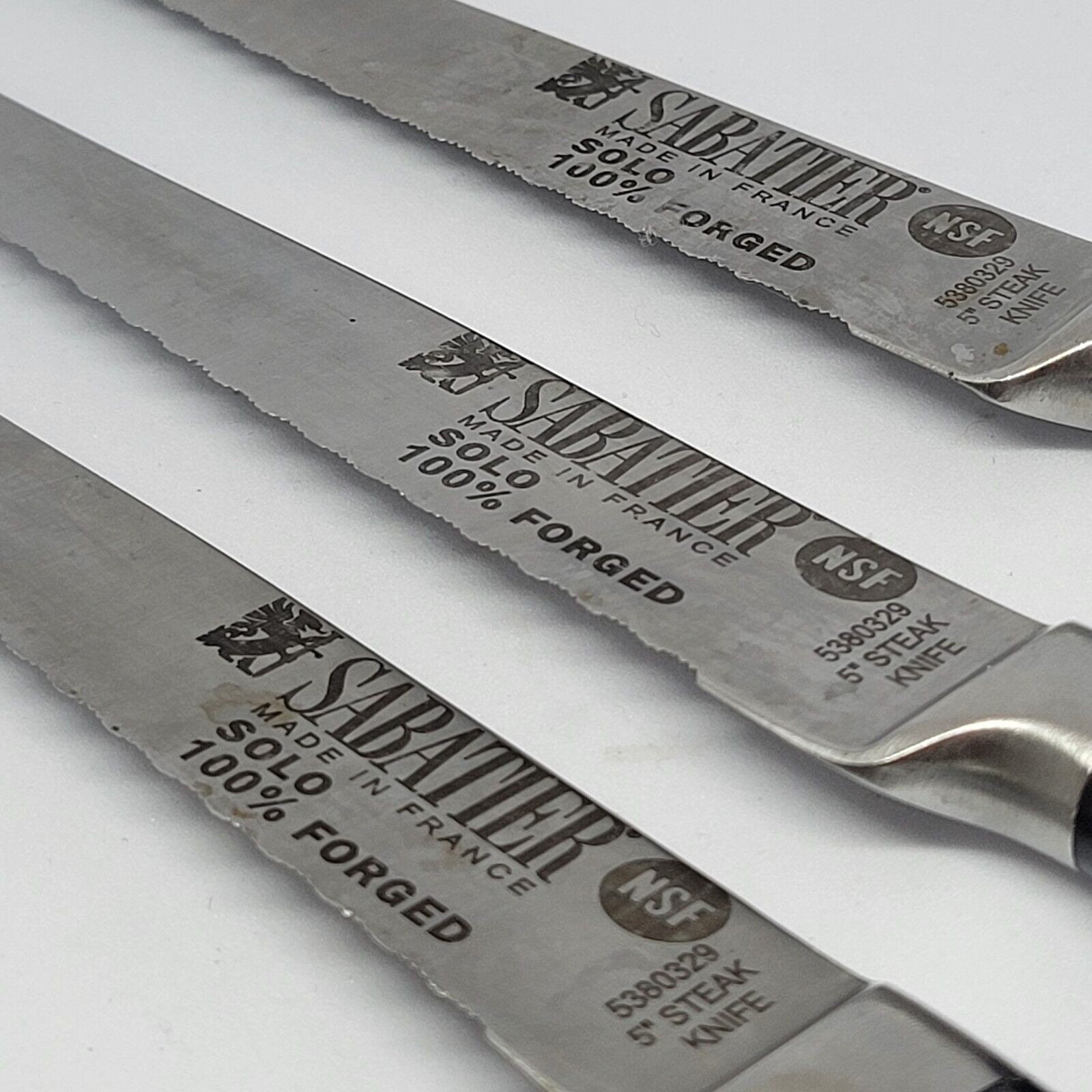 Vintage Sabatier Stainless France 100% Forged Kitchen Knife 5 NSF - Etsy