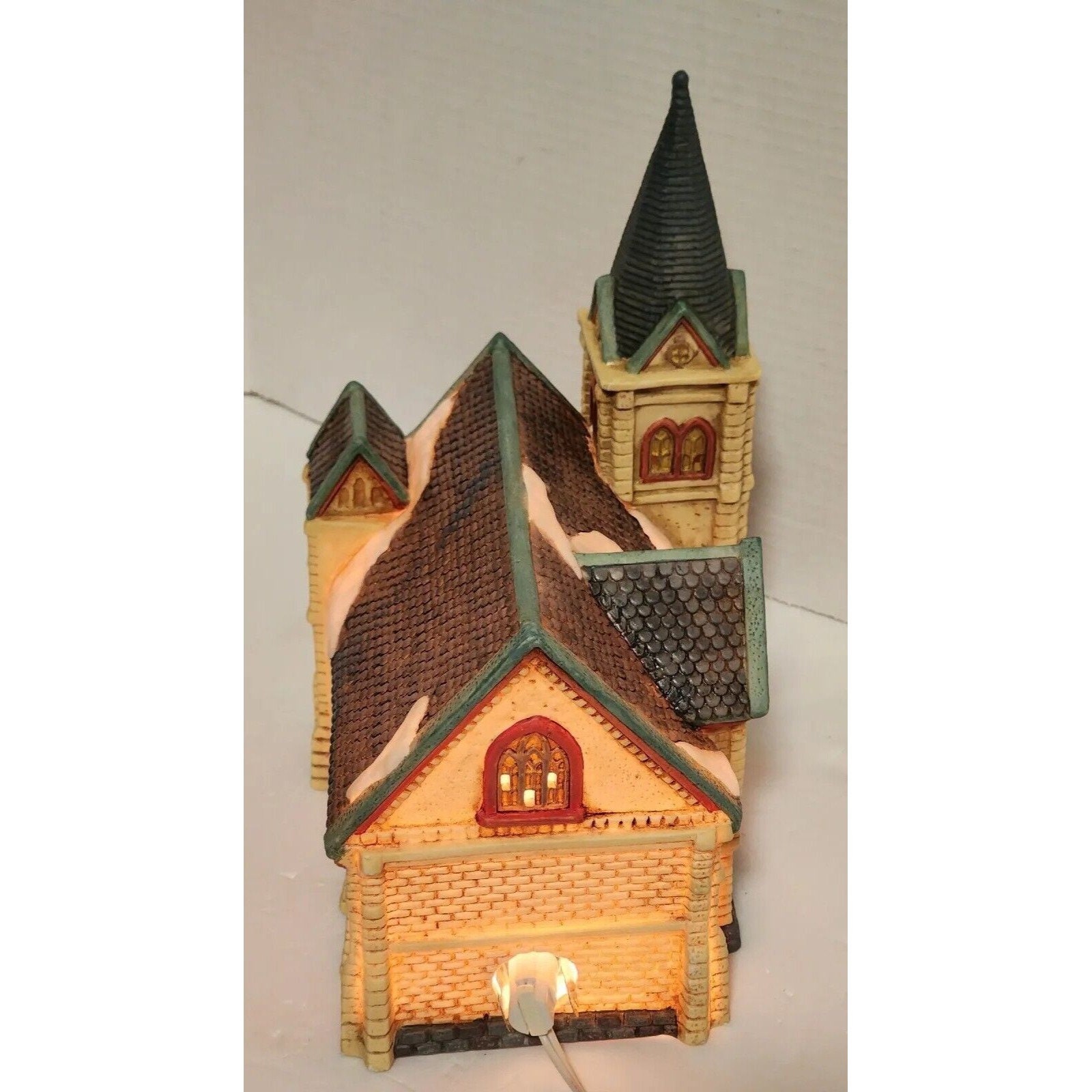 Dickens Collectables 1996 Classic Series Lighted Cathedral - Etsy