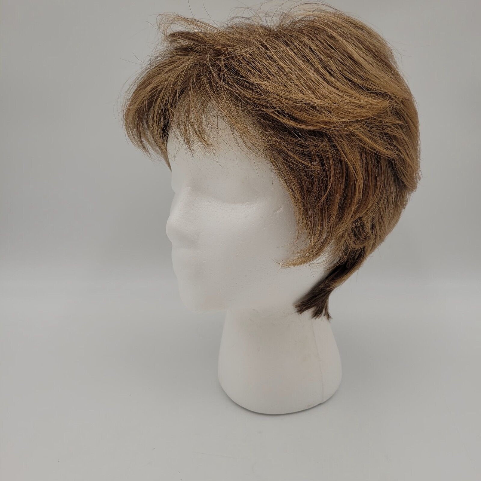NORIKO ADERANS 1607 Megan Wig Marble Brown Japan - Etsy