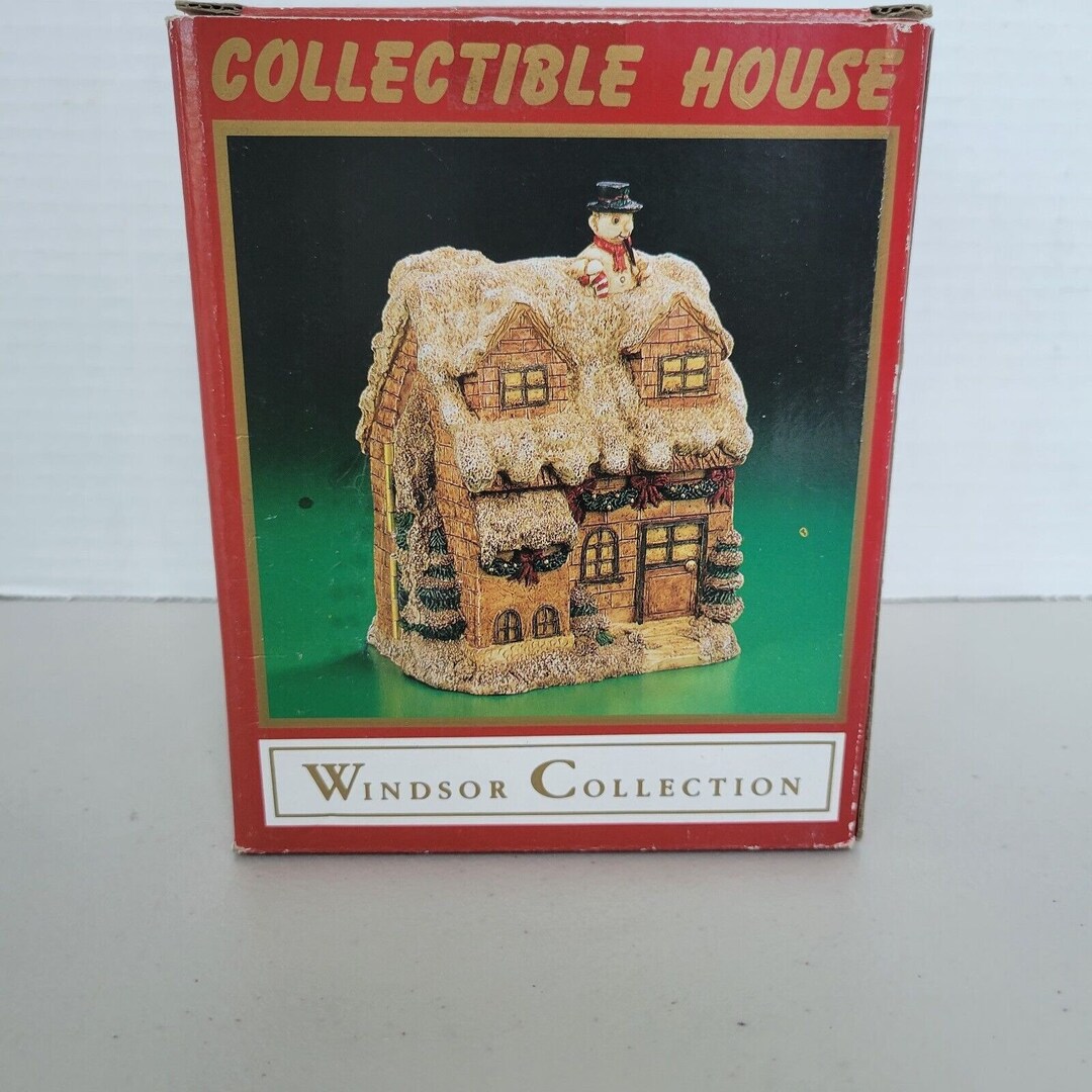WINDSOR COLLECTION Collectible House #24925 - Etsy