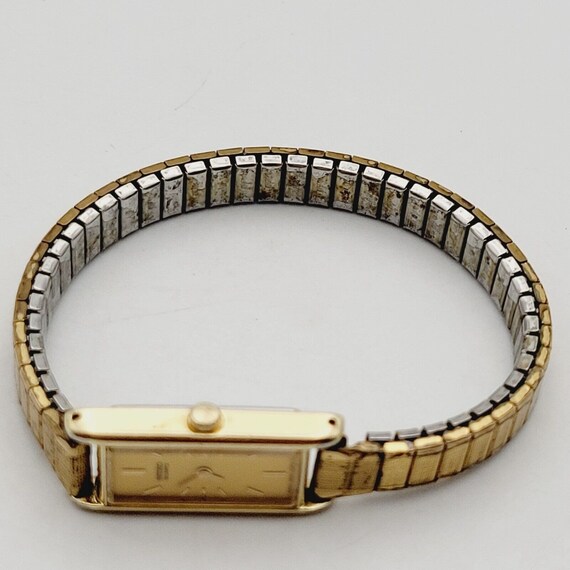 Original Vintage Seiko Quartz Gold Tone Ladies Watch … - Gem