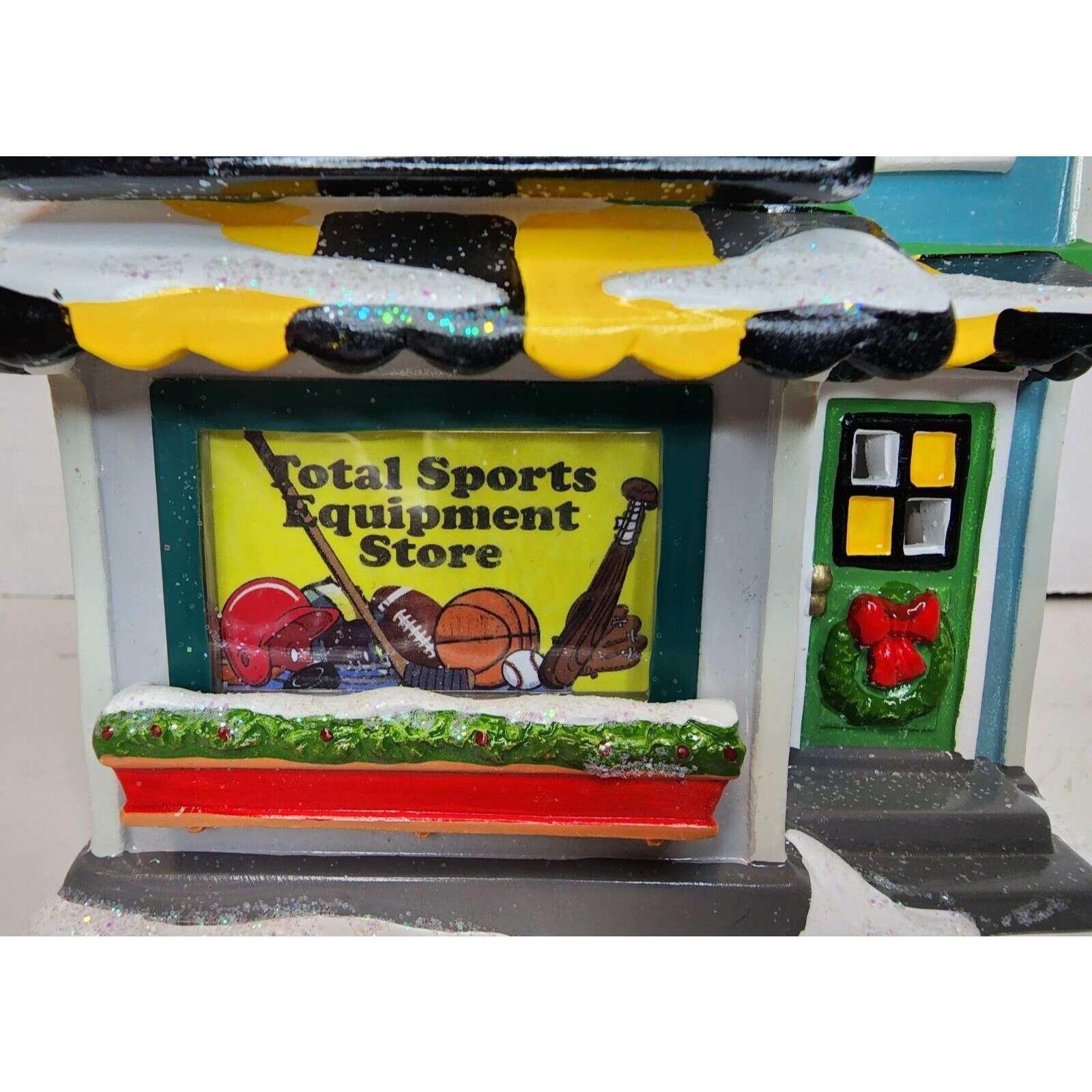 Department 56 Peanuts Village CHUCK'S SPORTING Goods Brand NEW - Etsy
