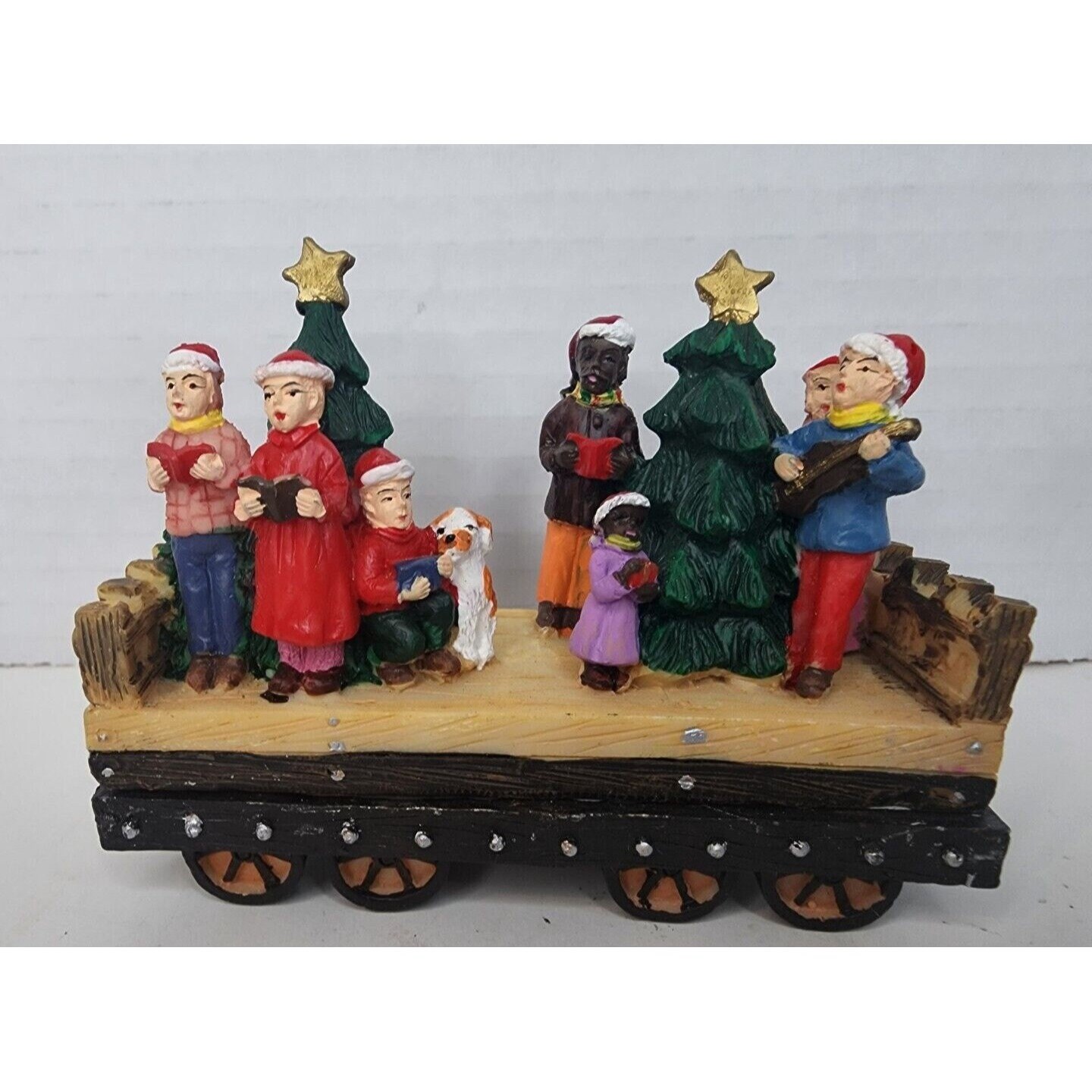 VTG Home Towne Express Train Set Christmas 1998/99 Metal Lot of 5 ...