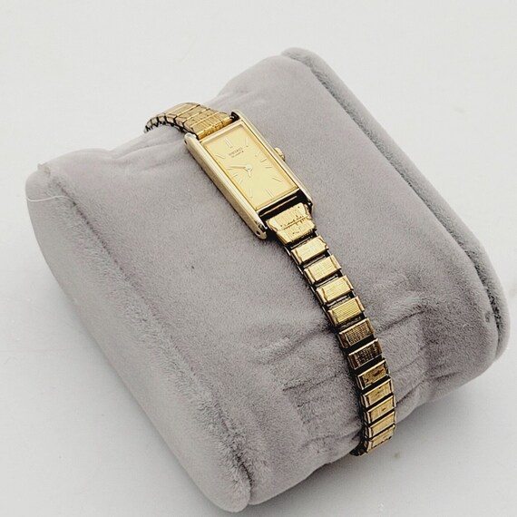 Original Vintage Seiko Quartz Gold Tone Ladies Watch … - Gem