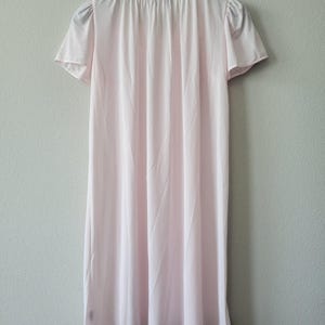 Miss Elaine Pink Ling Night Gown Nylon Floral Sz P Small Vtg - Etsy