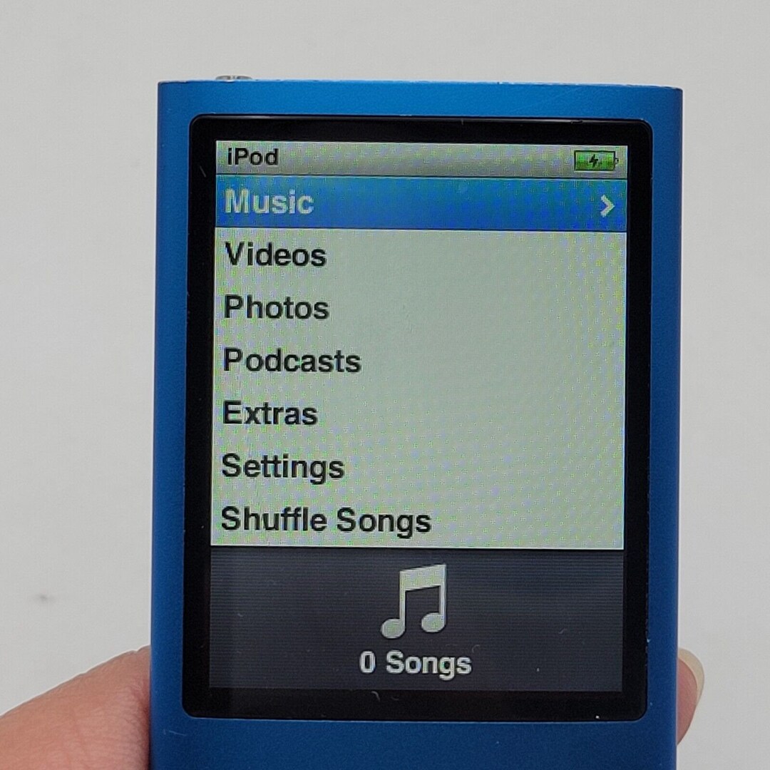 APPLE Ipod NANO A1285 16gb 4th GEN Blue MP3 Player as Is - Etsy