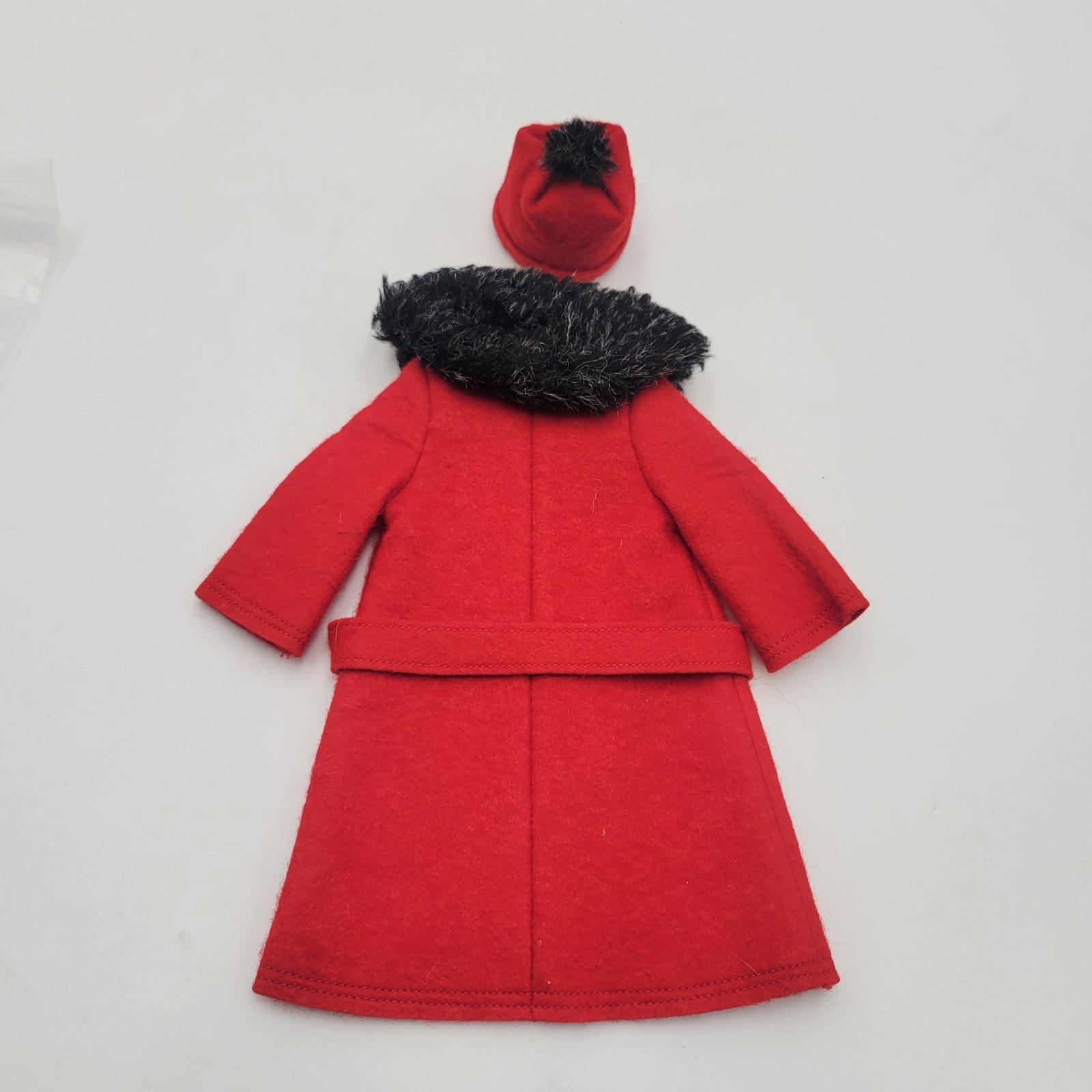 Vintage 60’s Barbie It's Cold Outside #819 Red 1964 RARE - Etsy