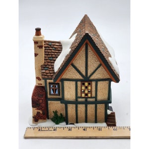 Dept 56 the Spider Box Locks Dickens Village Heritage Collection in Box ...