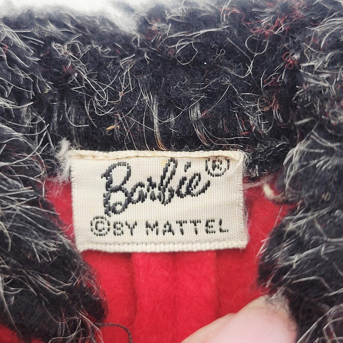 Vintage 60’s Barbie It's Cold Outside #819 Red 1964 RARE - Etsy