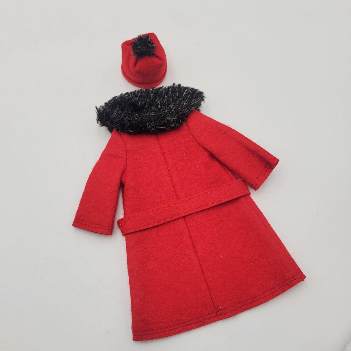 Vintage 60’s Barbie It's Cold Outside #819 Red 1964 RARE - Etsy