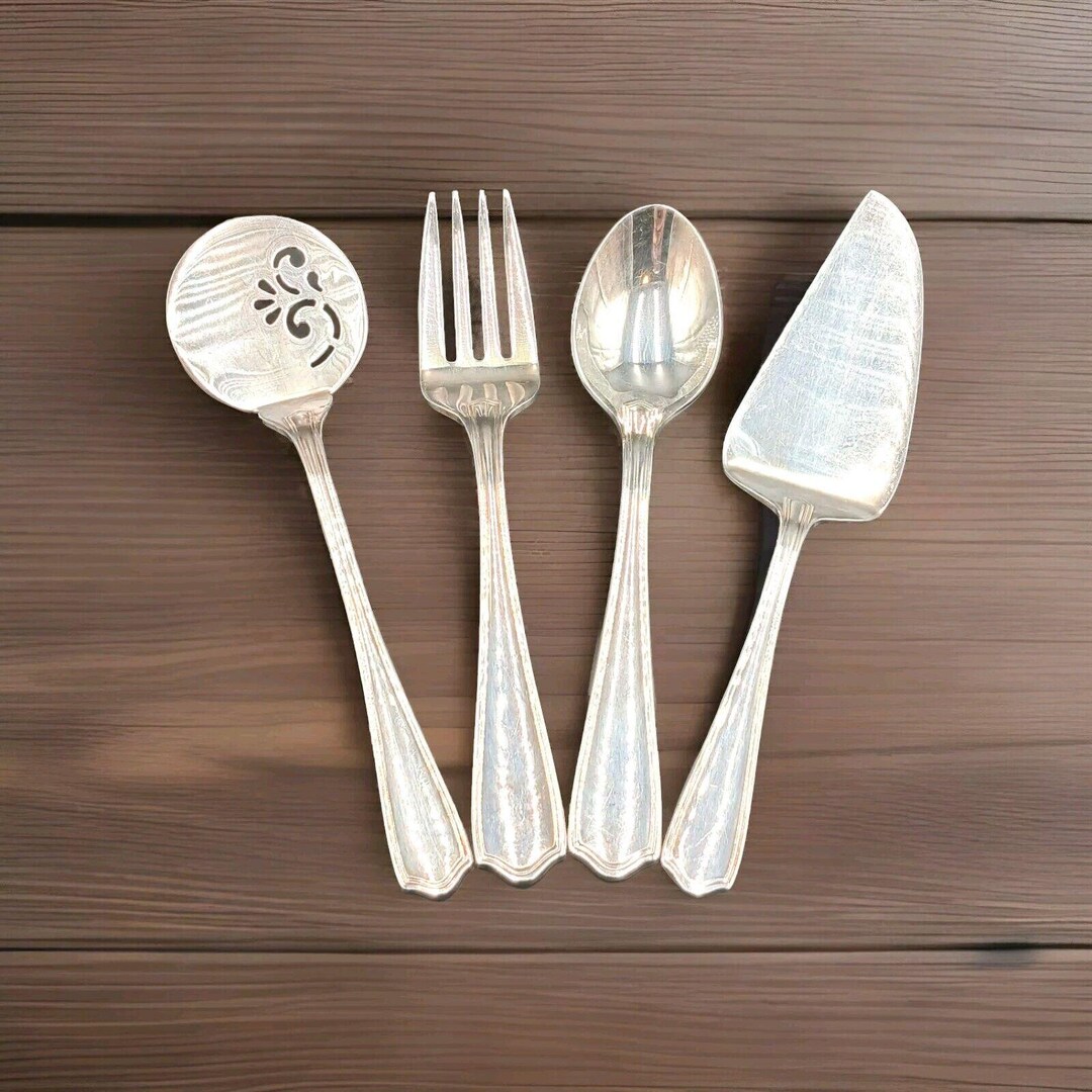 WATERFORD KESWICK Hostess Set Meat Fork, Pie Server, Tomate Server ...