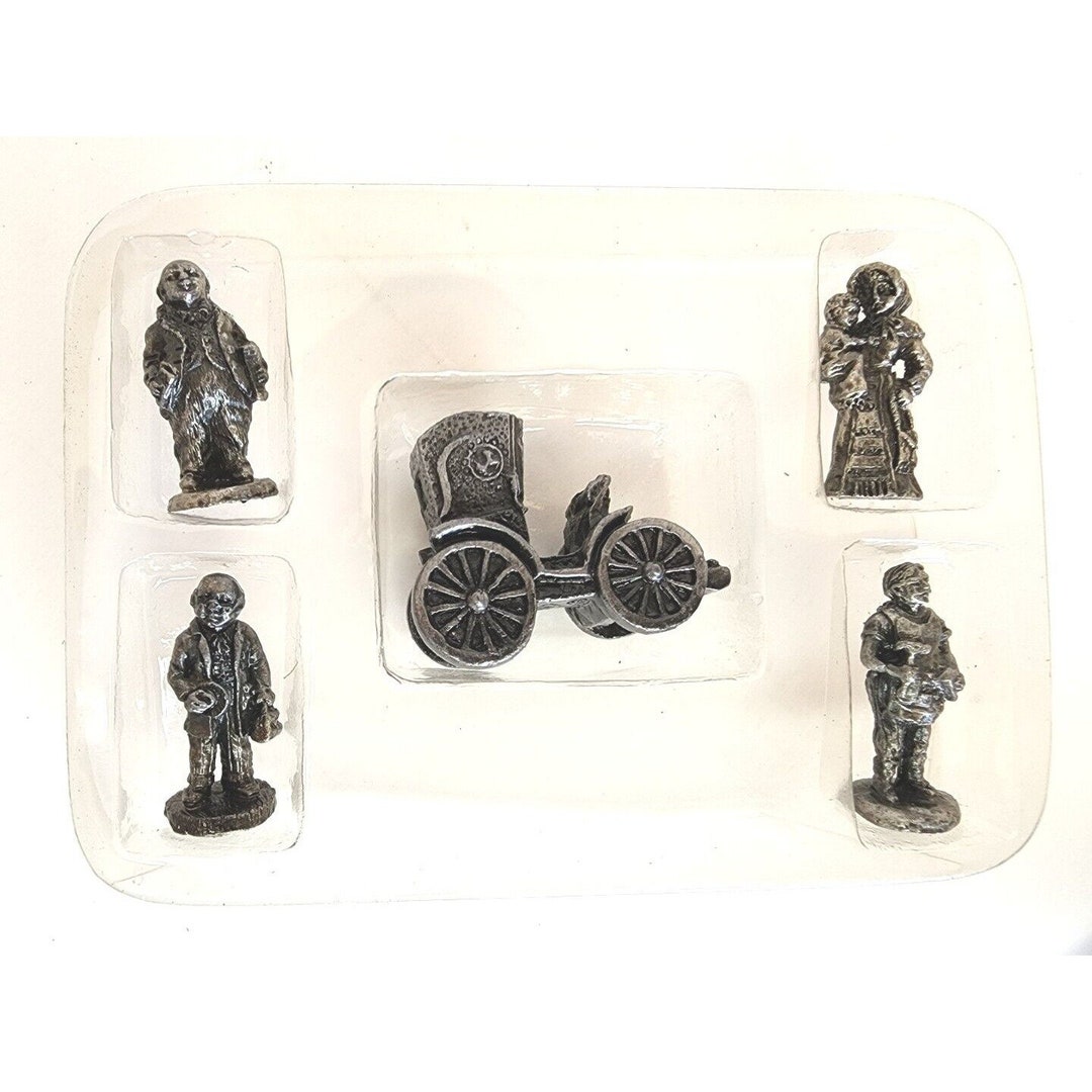 Liberty Falls Americana Collection SOLID PEWTER Miniature Accessory Set ...
