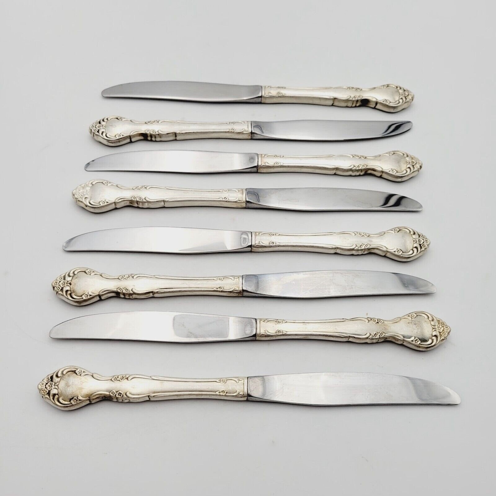 Vintage 46 Pc Set 1960 Affection Silverplate Flatware Oneida Community ...