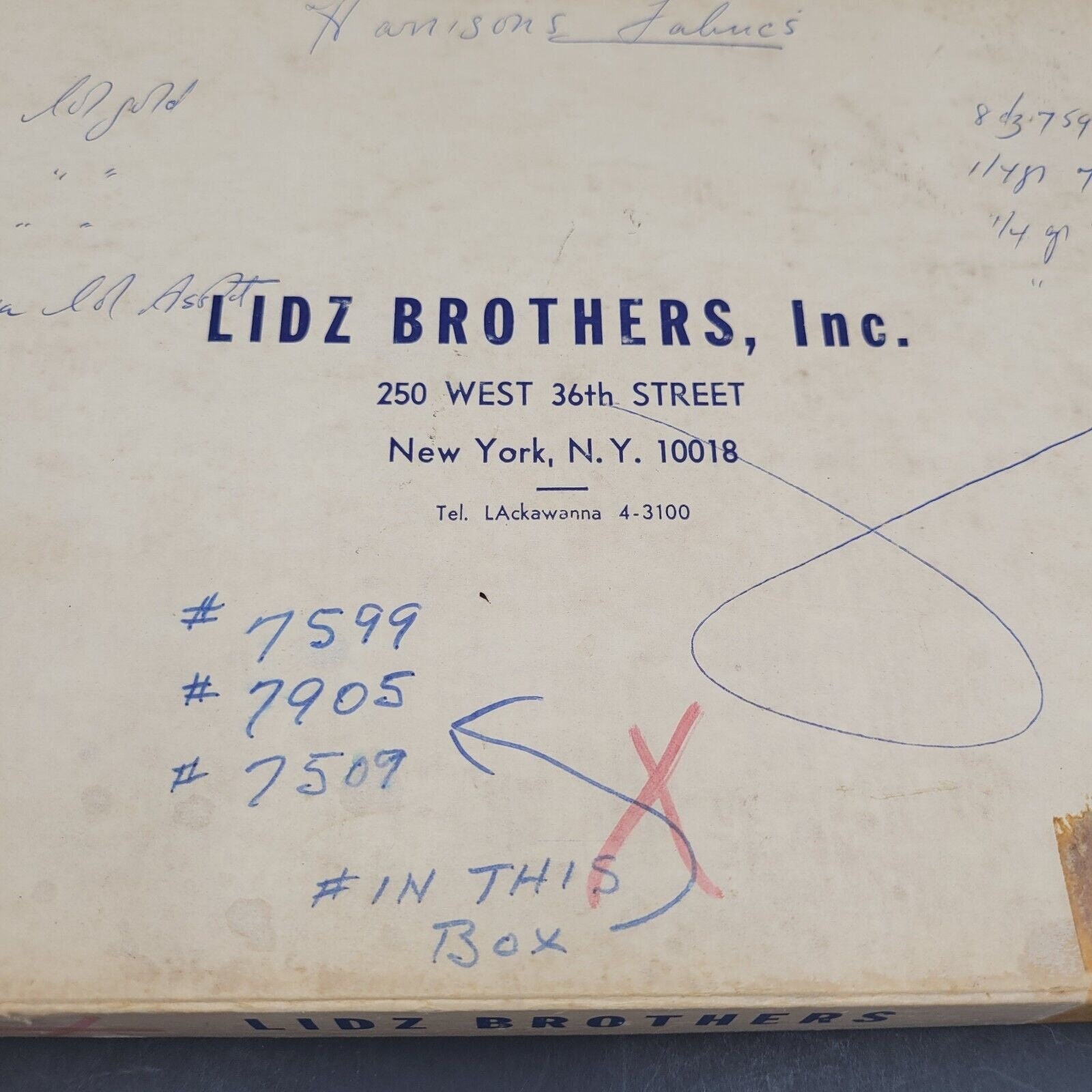 Lidz Brothers Original Box Vintage Buttons Sets More 100 Buttons - Etsy
