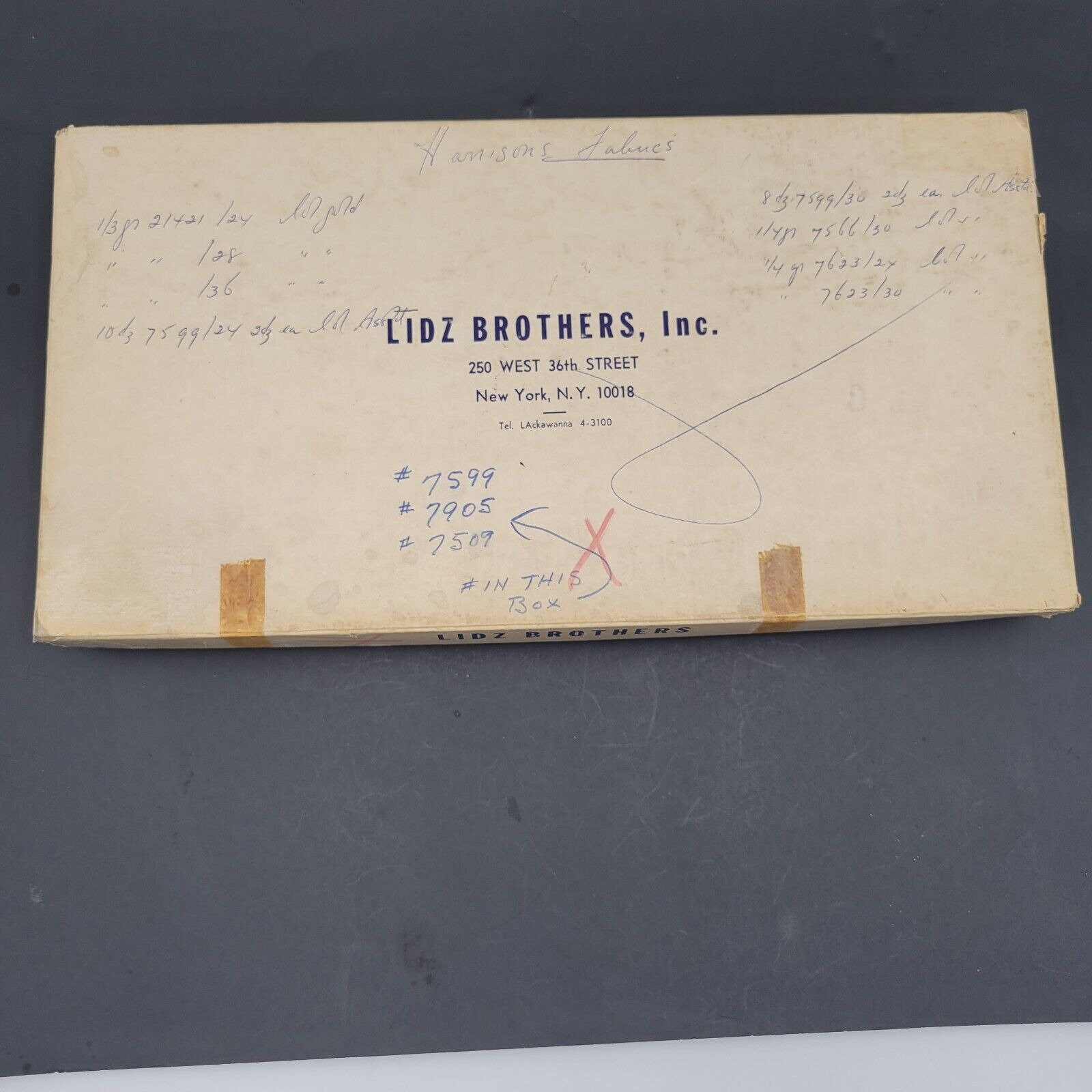 Lidz Brothers Original Box Vintage Buttons Sets More 100 Buttons - Etsy