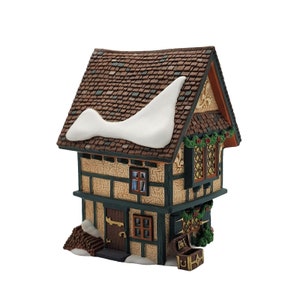 Dept 56 the Spider Box Locks Dickens Village Heritage Collection in Box ...