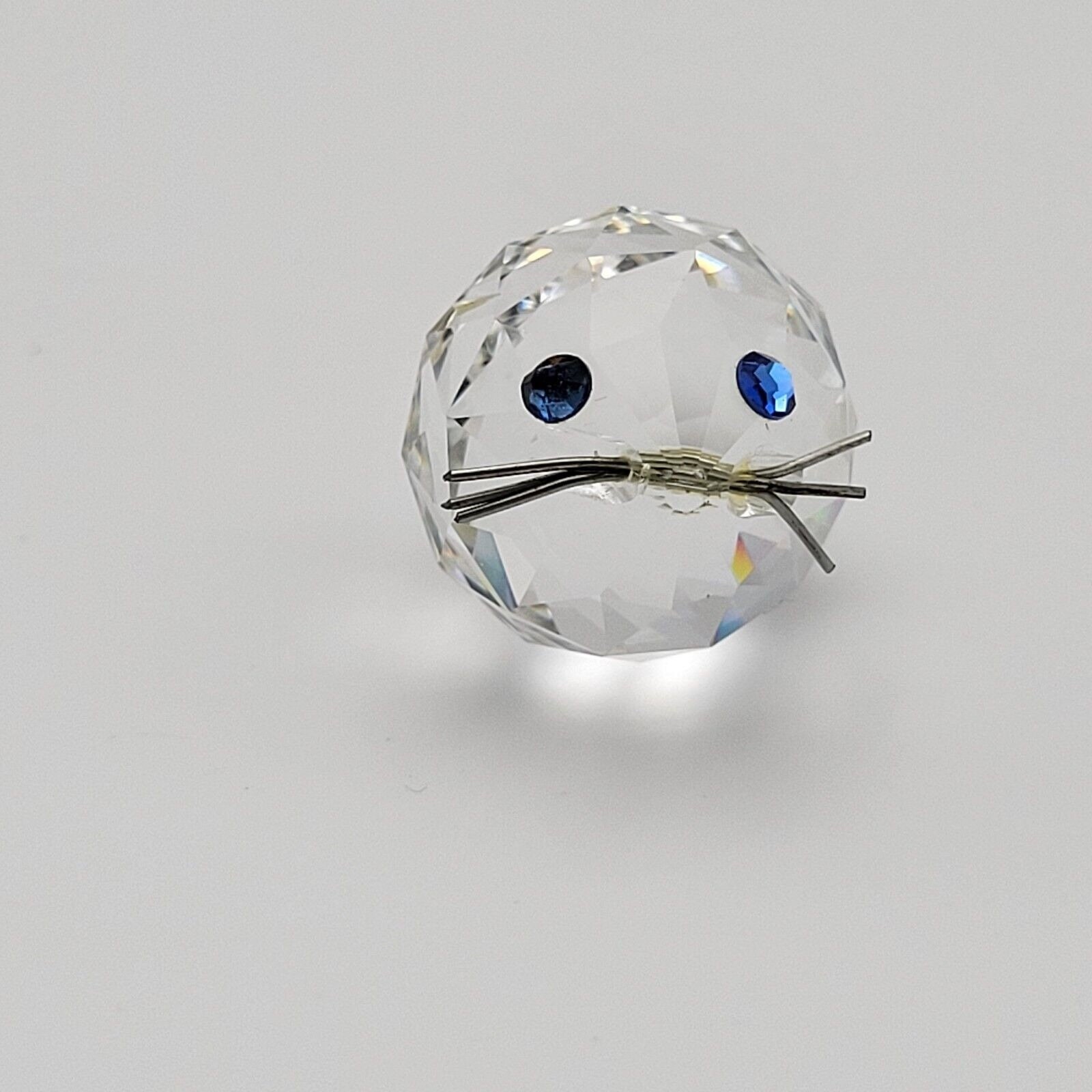 Vintage Swarovski Mini Mouse Blue Eyes - Etsy