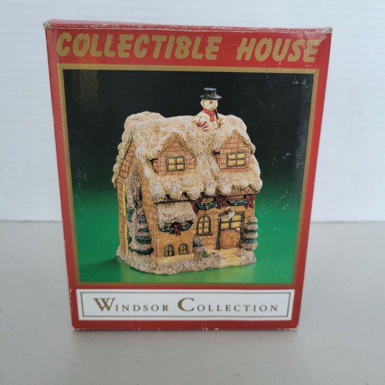 WINDSOR COLLECTION Collectible House 24925 - Etsy