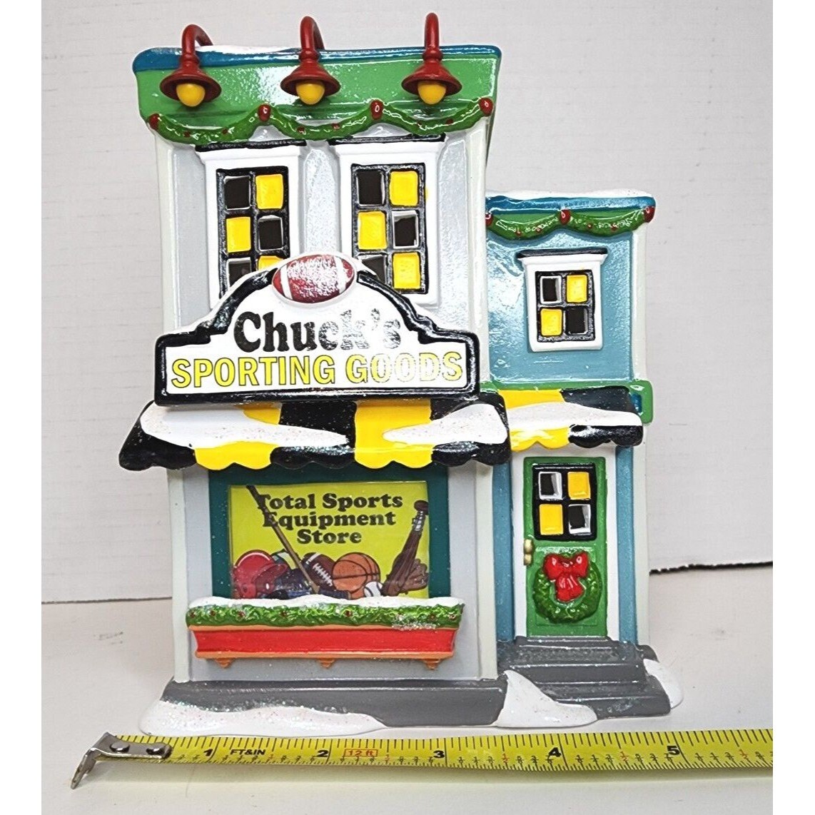 Department 56 Peanuts Village CHUCK'S SPORTING Goods Brand NEW - Etsy