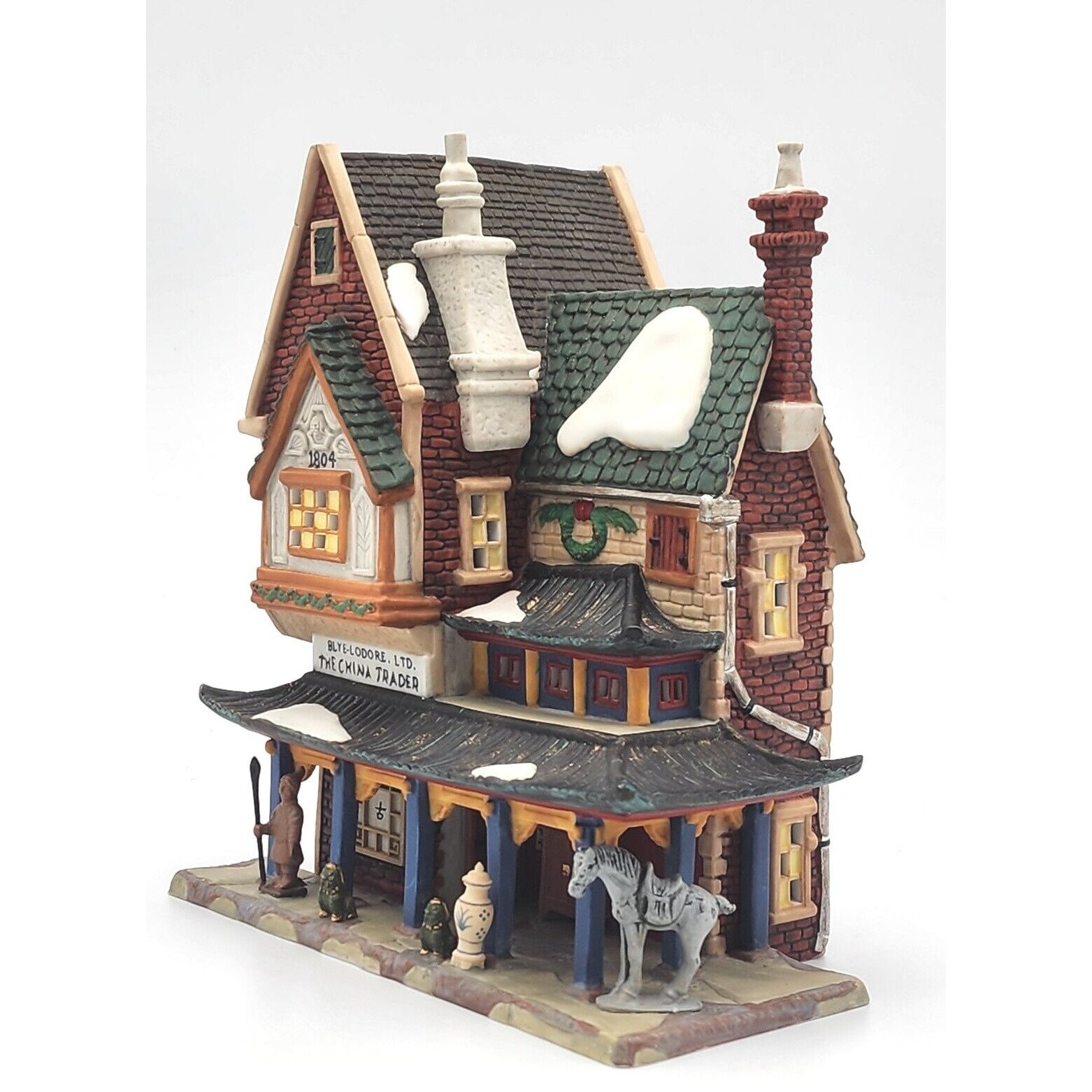 Department 56 the China Trader 58447 Dickens Village Series Porcelain ...