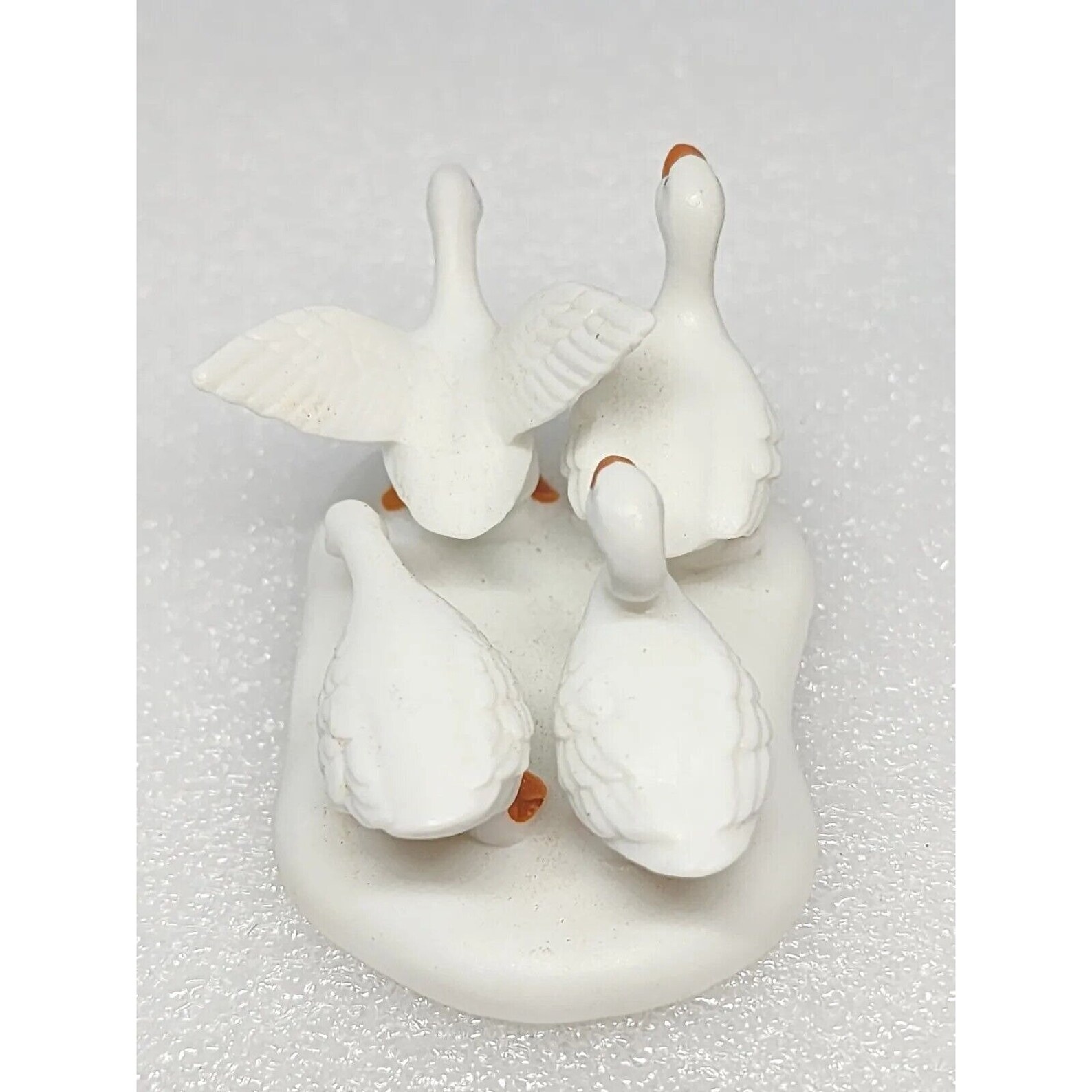 Dept 56 Twelve Days of Dickens' Village VI Six Geese A LAYING 58382 ...