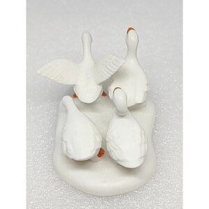 Dept 56 Twelve Days of Dickens' Village VI Six Geese A LAYING 58382 ...