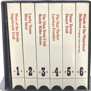 John Wayne the Duke VHS Collectors Set FEO FUERTE Y Formal Ltd Edition ...