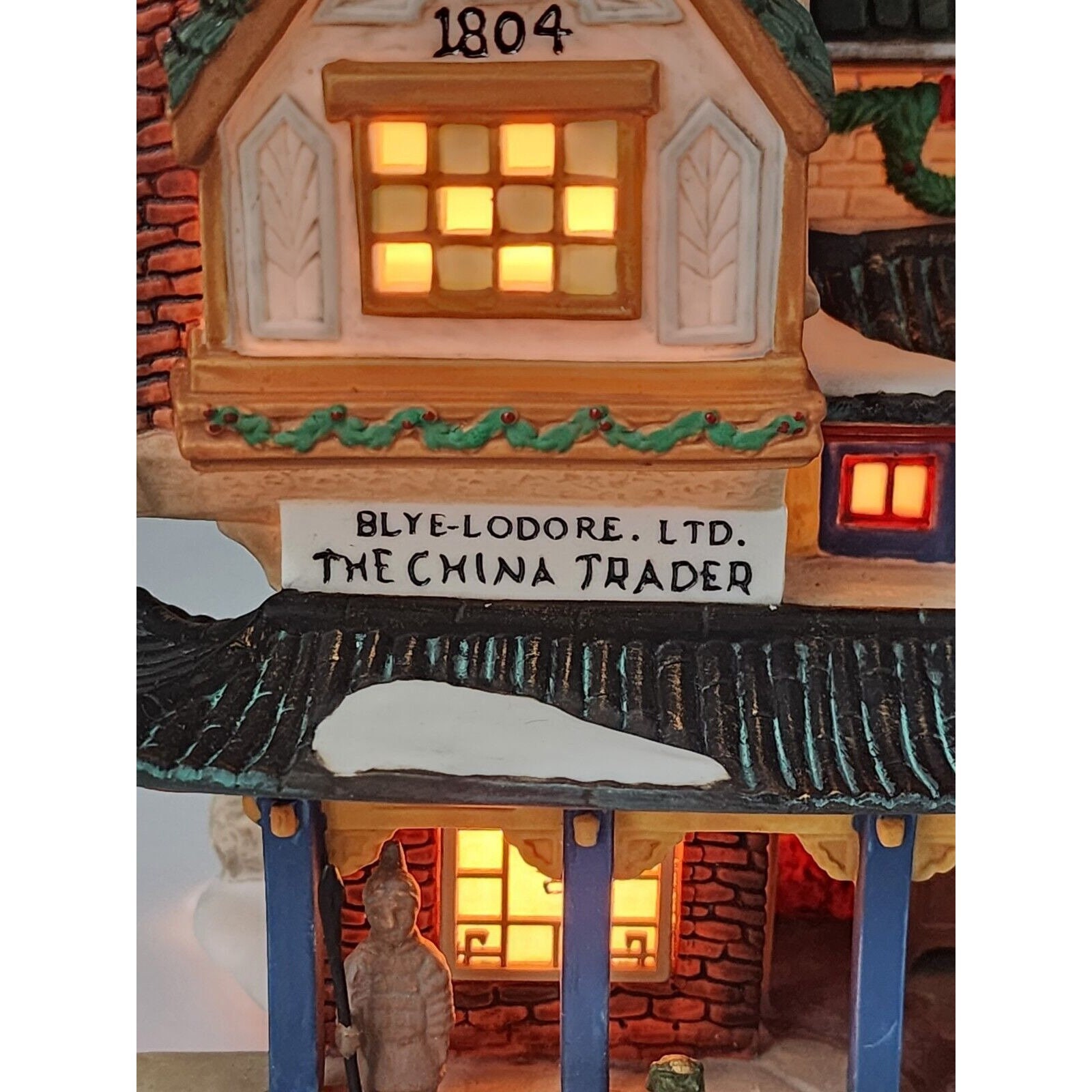 Department 56 the China Trader 58447 Dickens Village Series Porcelain ...