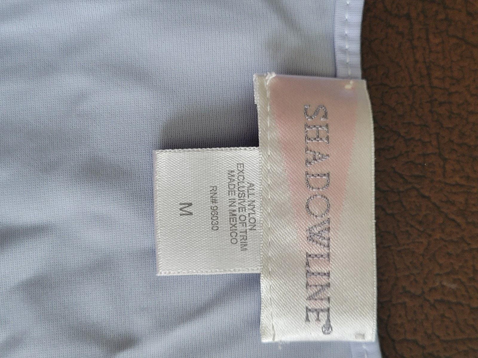 Shadowline Long Sleeve Button Down Robe Blue Sz Medium Vtg - Etsy