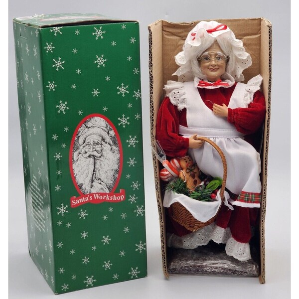 Mrs Claus - Etsy