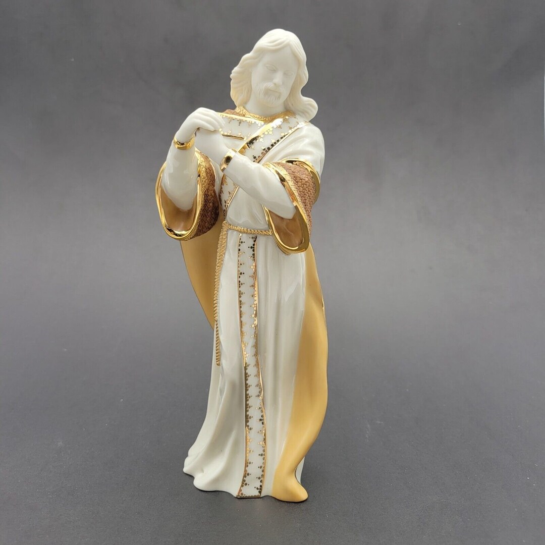 Lenox First Blessing Nativity Joseph Vintage - Etsy