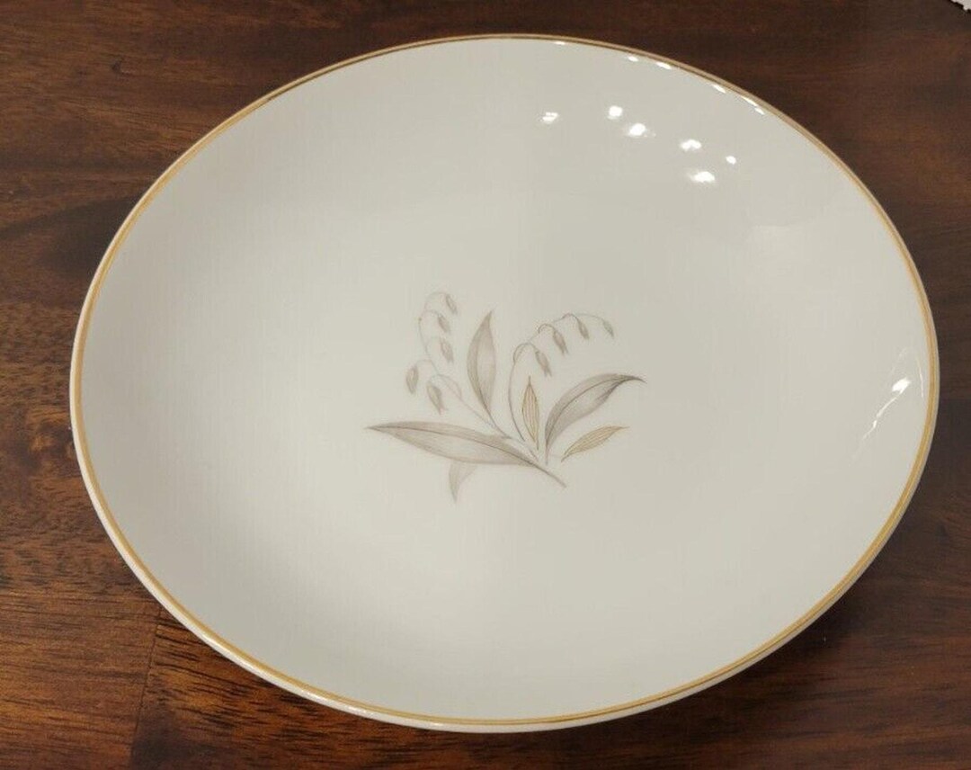 Soup Salad Plates Kaysons Fine China Golden Rhapsody 1961 - Etsy