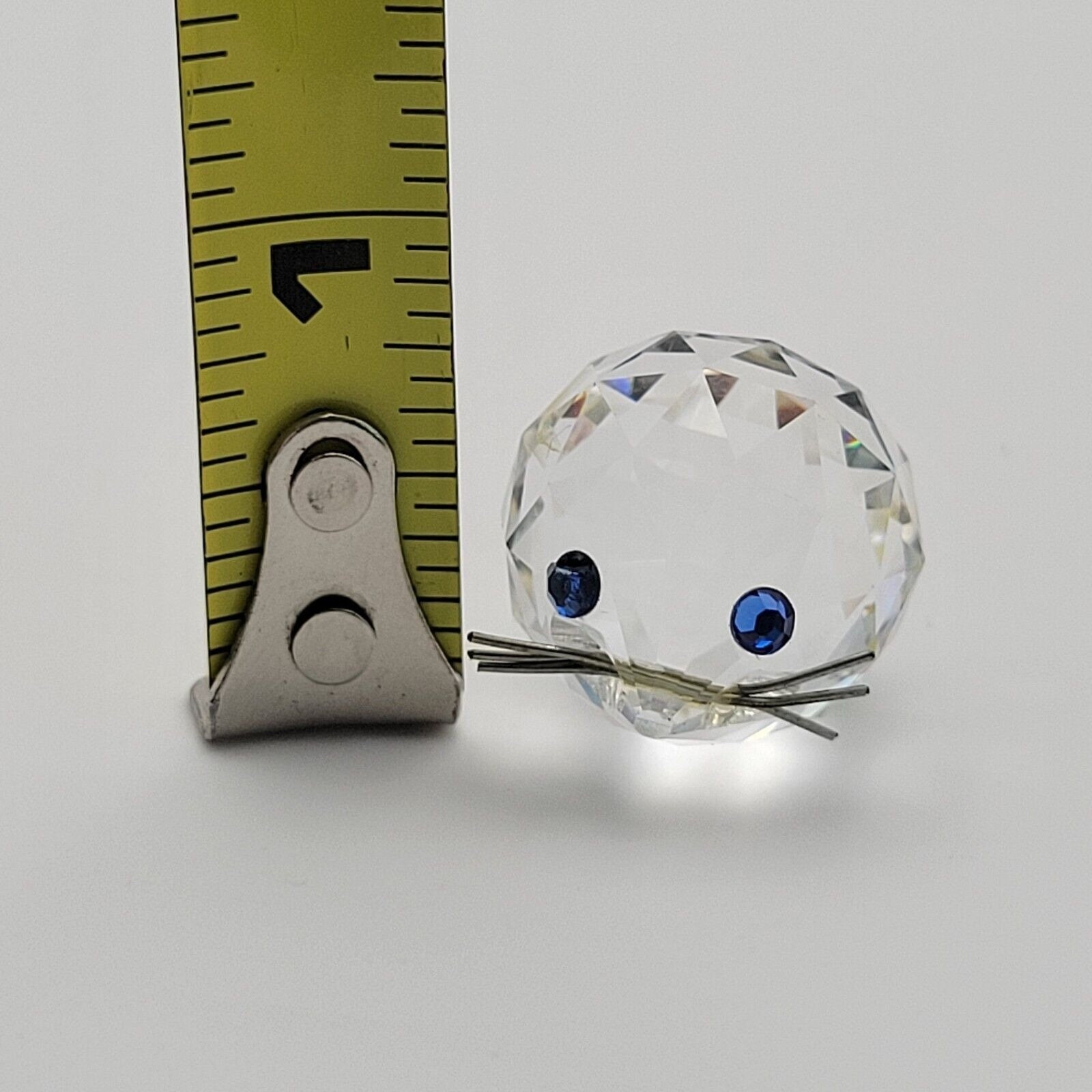 Vintage Swarovski Mini Mouse Blue Eyes - Etsy