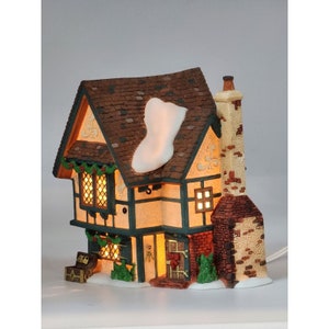 Dept 56 the Spider Box Locks Dickens Village Heritage Collection in Box ...