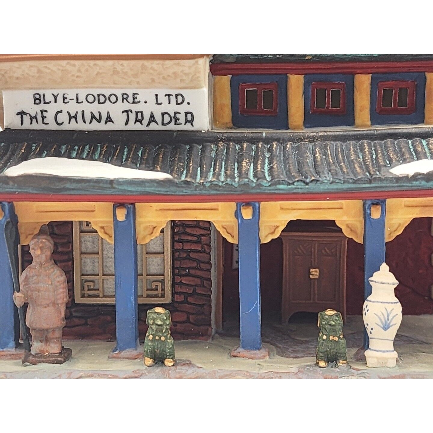 Department 56 the China Trader 58447 Dickens Village Series Porcelain ...