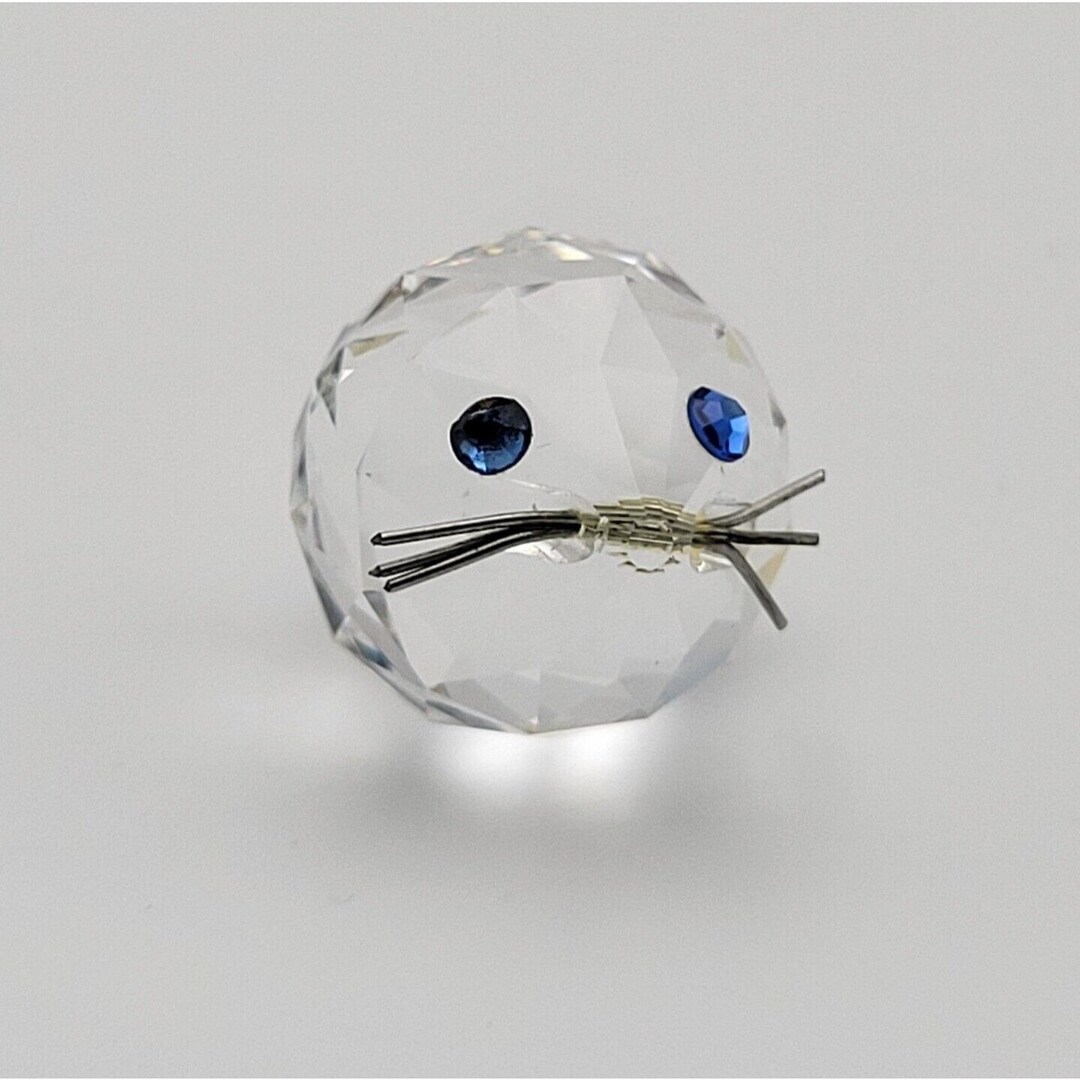Vintage Swarovski Mini Mouse Blue Eyes - Etsy