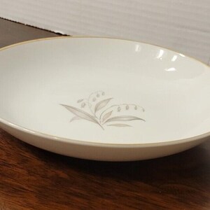 Soup Salad Plates Kaysons Fine China Golden Rhapsody 1961 - Etsy