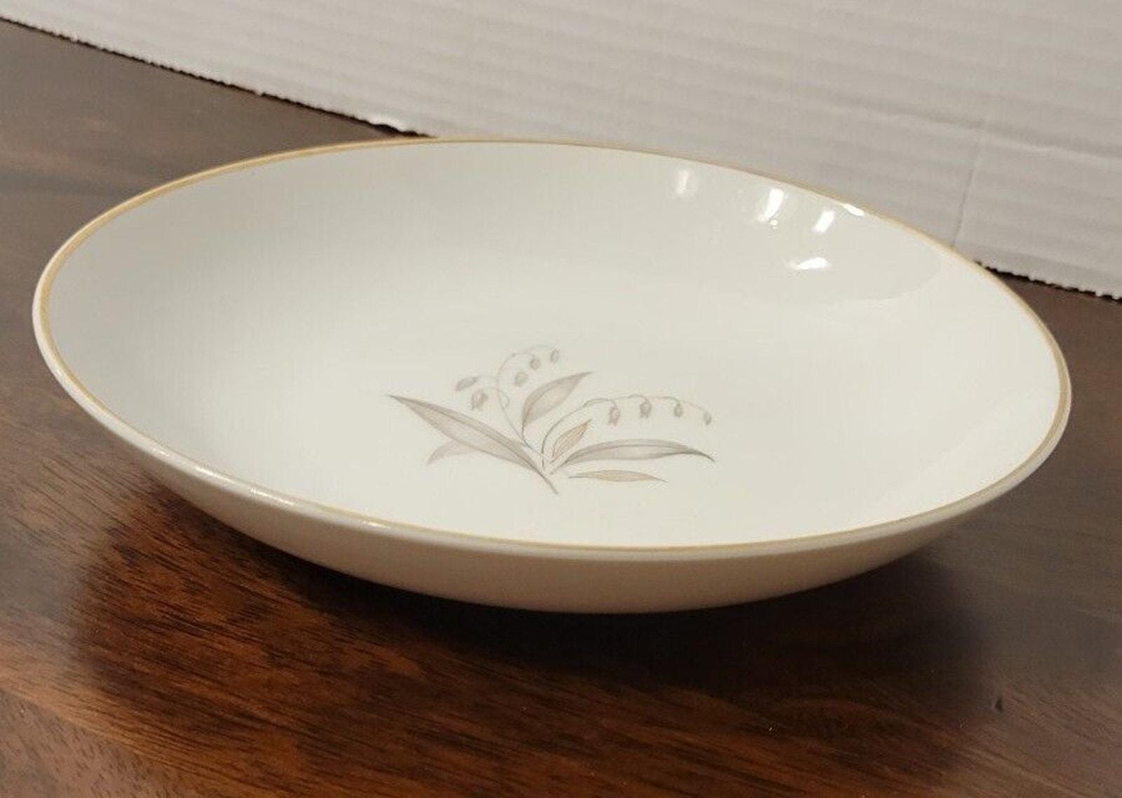 Soup Salad Plates Kaysons Fine China Golden Rhapsody 1961 - Etsy