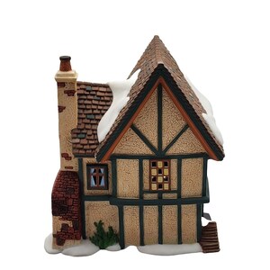 Dept 56 the Spider Box Locks Dickens Village Heritage Collection in Box ...