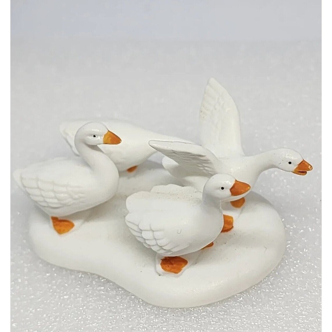 Dept 56 Twelve Days of Dickens' Village VI Six Geese A LAYING 58382 ...