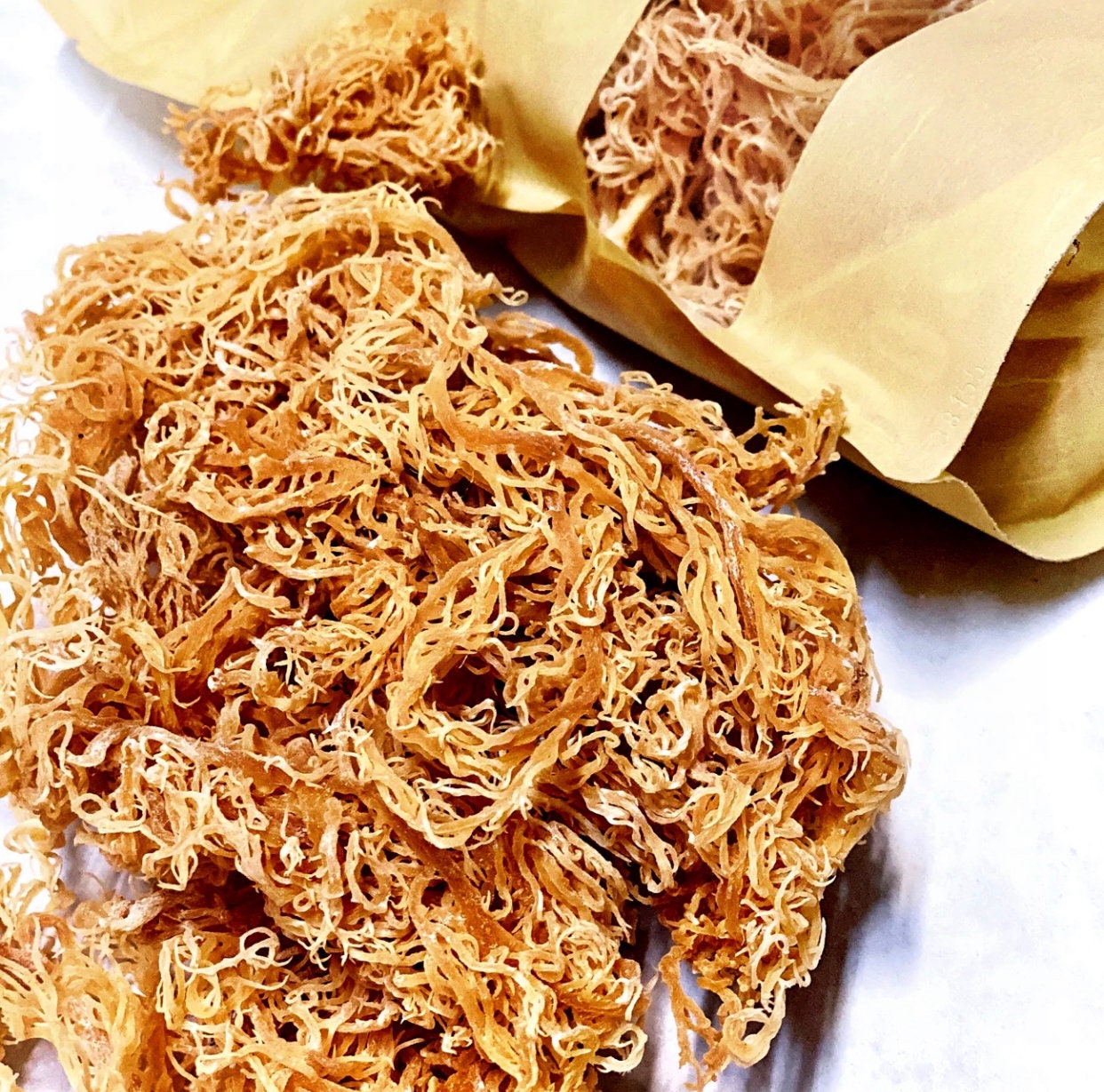 Dried Organic Irish Sea Moss - Etsy