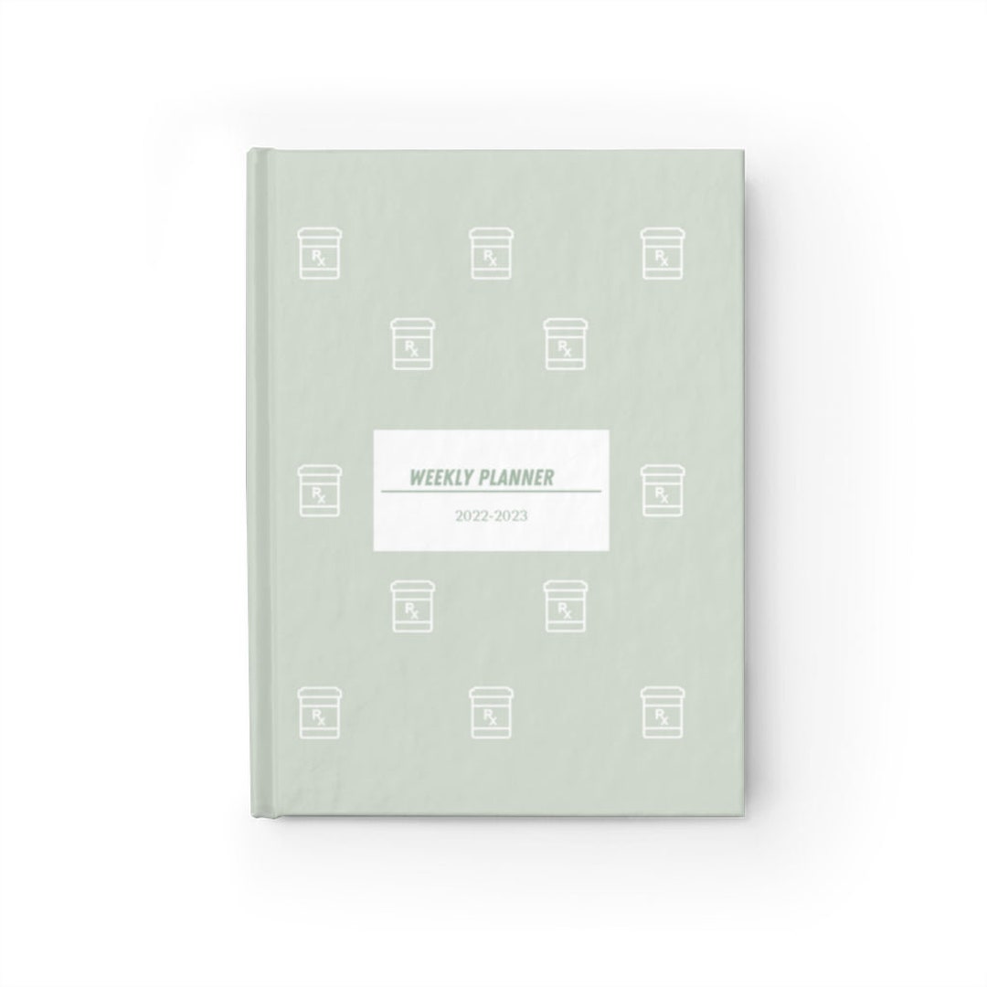 Pharmacy Weekly Planner - Etsy