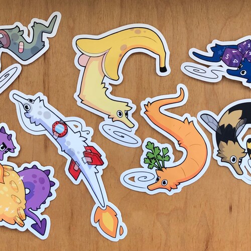 Buff Worm Meme Sticker Funny Meme Squirmle Worm on a - Etsy