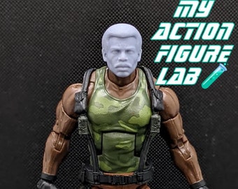 3d Printed Jackson Head - Etsy