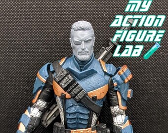 3d Printed Deathstroke - Etsy