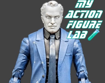 Faceless Horror Creature Custom 3D Printed Head Sculpt unfinished - Etsy