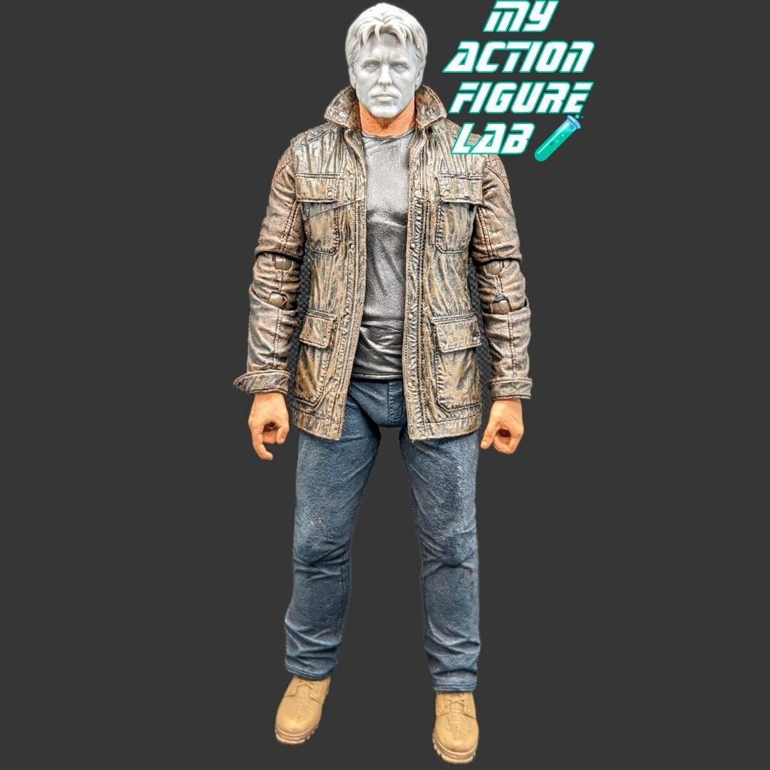 3D Printed Michael Biehn Head Sculpt Custom - Etsy Australia