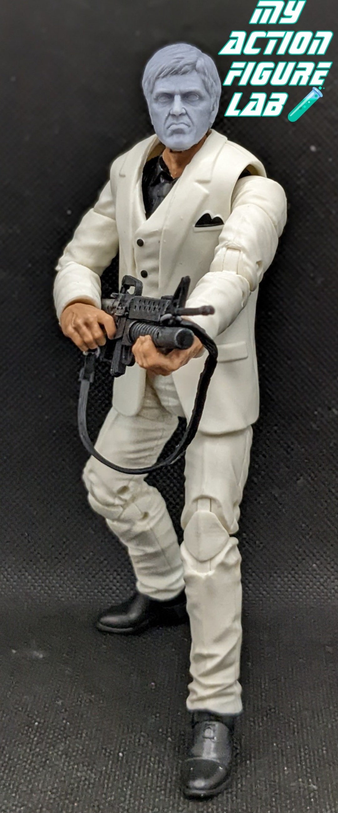 3D Printed Scarface Tony Montana Head Sculpt Custom Al Pacino - Etsy UK