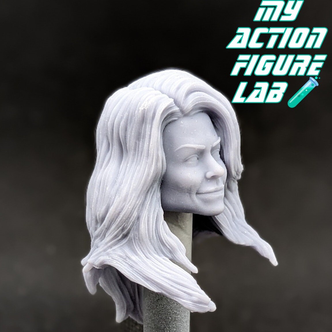 3D Printed She-hulk Head Sculpts Custom Unpainted - Etsy
