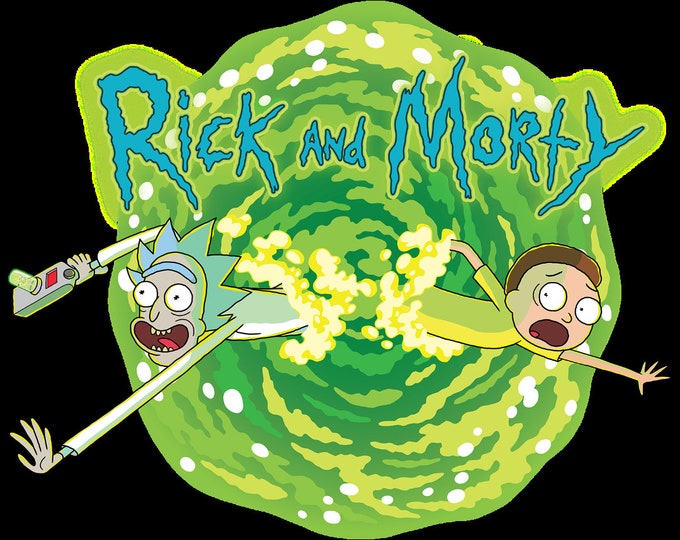 3D Printed Rick and Morty Head Sculpt Custom - Etsy